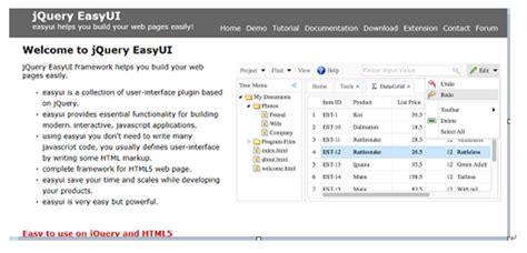 Easy Ui Datagrid表格数据的编辑与提交 Leoying 博客园