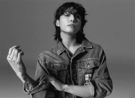 Bts Jungkook Announced As New Global Brand Ambassador For Calvin Klein