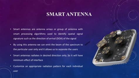 Smart Antenna With Automatic Beam Switching For Mobile Communication Pptx