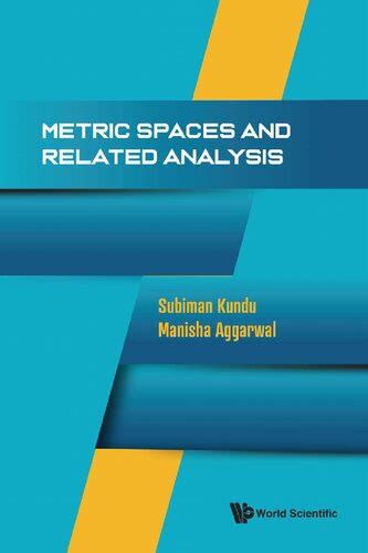 Metric Spaces And Related Analysis Pdfepub Version Controses Store