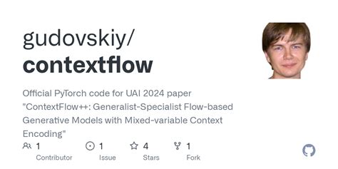 Github Gudovskiycontextflow Official Pytorch Code For Uai 2024 Paper Contextflow