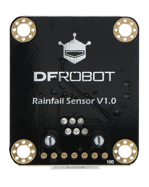 Gravity Rainfall Sensor I2c And Uart Dfrobot Sen0575 Botland