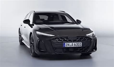 全新奥迪a6 Avant曝光，超a颜值，关键更智能了 搜狐汽车 搜狐网