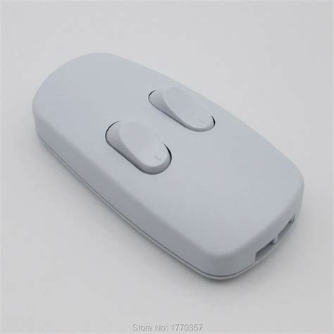 1 PCS Lamp Double Control Switch CE Floor Light Table Lamp Push Button Switches Good Quality