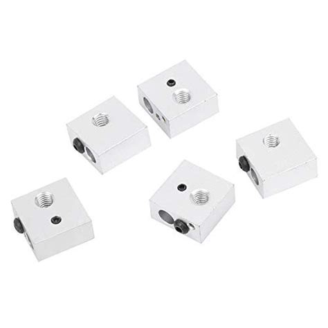 Heater Block 3d Printer Block Premium 1kit Heating Block 3d Printing
