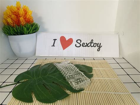 ปลอกหนามอ่อน I Love Sextoy