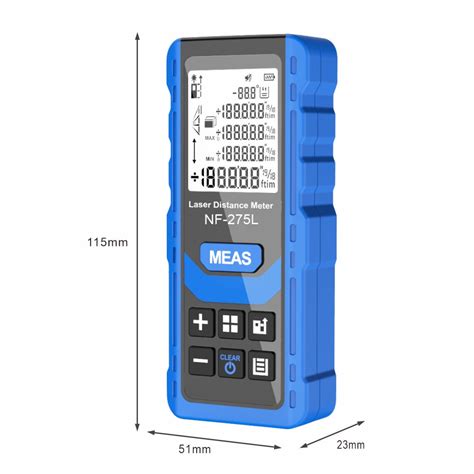 Noyafa Nf 275l 레이저 거리 측정기 밀리미터 정확도 Noyafa Hk Technology Co Limited