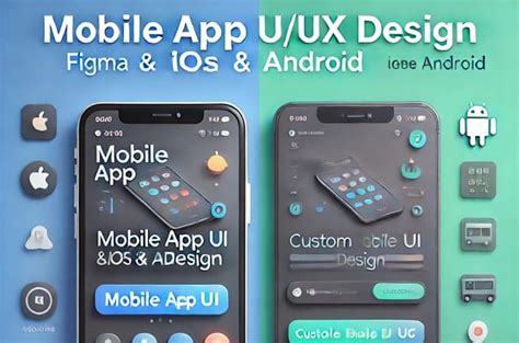 Design Mobile App Uiux Design For Ios And Android By Muhammadsala279 Fiverr