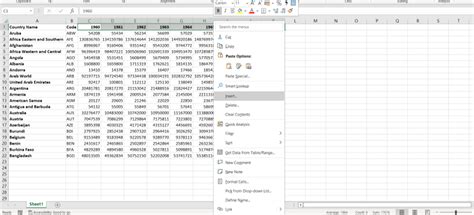 How To Move Cells Down In Excel SpreadCheaters