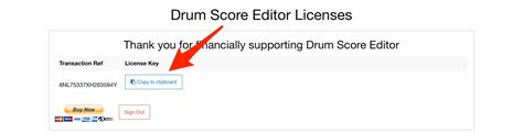 Drum Score Editor Documentation