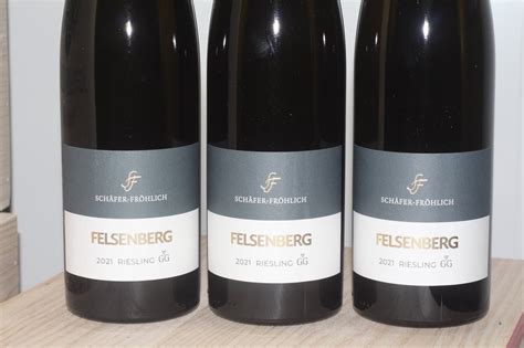 2021 Schäfer Fröhlich Felsenberg Riesling Nahe Grosses Gewächs 3