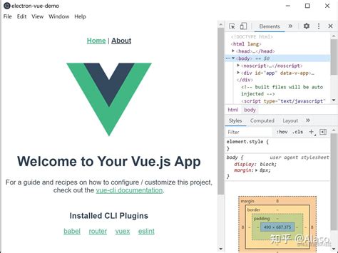 Electron Vue 开发跨平台桌面应用从项目搭建到打包完整过程 知乎
