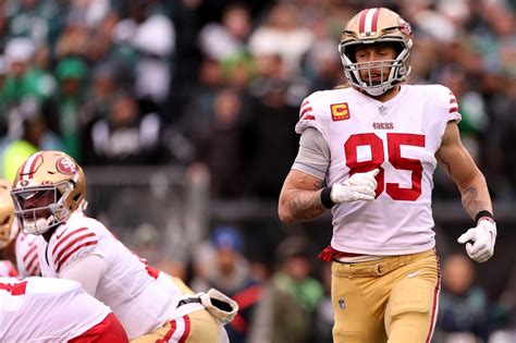 George Kittle Doesnt Mince Words When Summing Up 49ers Loss To The