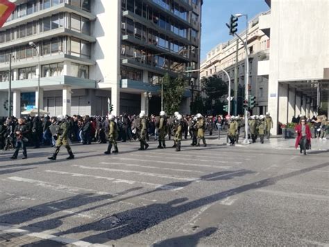Драконски безбедносни мерки на протестот во Атина Слободен печат