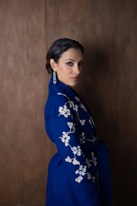 Lily Fleur De Creasier Jacket Cult Mia Nadya Shah