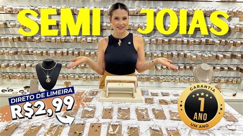 Semijoias No Atacado A Maior FÁbrica De Limeira Sp Descubra