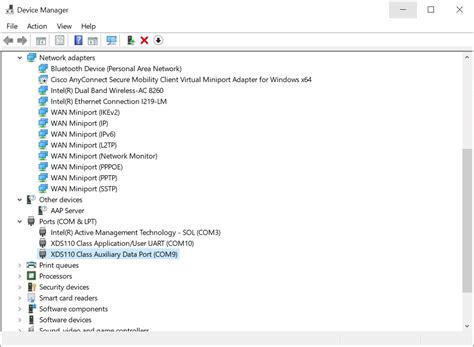 Awr1443boost Mmwave Demo Visualizer Cannot Recognise The Com Ports