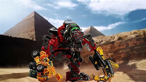 Transformers Revenge Of The Fallen Devastator Wallpaper