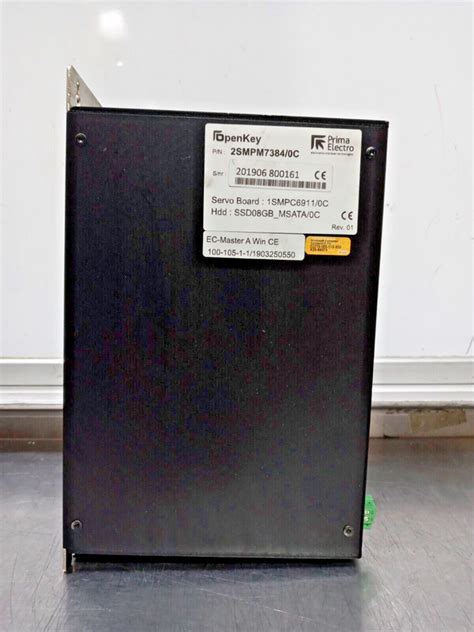 Osai Prima Electro 2smpm73840c Openkey Cnc Controller Kian Equipment