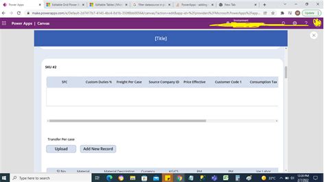 Powerapps Adding Same Set Of Data In Multiple Time Stack Overflow