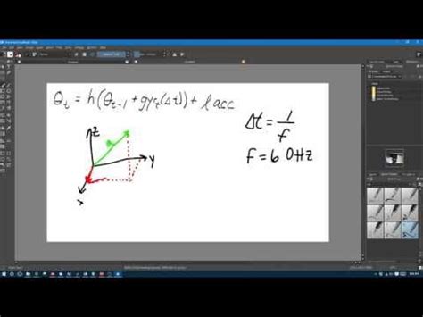 IMU Data Processing With Complementary Filter And Intro To GUIs In