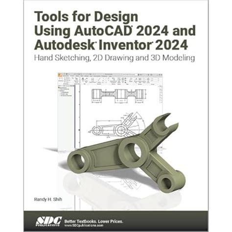 Buy Tools For Design Using Autocad 2024 And Autodesk Inventor 2024 Hand Sketching 2d Drawing