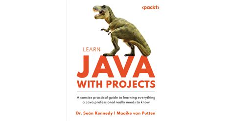 Learn Java With Projects Book
