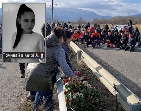 В ПАМЕТ НА АДИ Нов протест блокира пътя Кюстендил София Информационна агенция ПИК