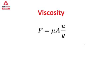 Kinematic Viscosity Equation Ffnibht