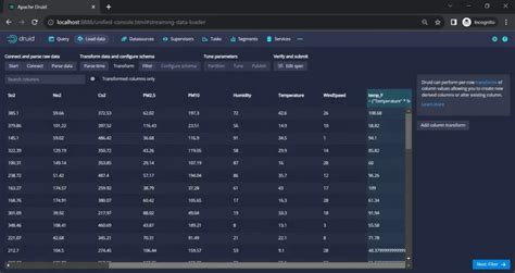 Hands On Apache Druid Data Ingestion Steps Nitor Infotech