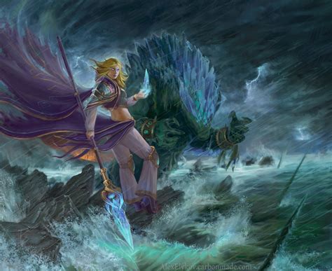 Jaina Proudmoore World Of Warcraft Hd Wallpaper Rare Gallery
