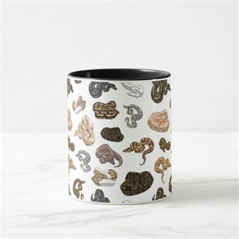 Ball Python Morphs Mug Zazzle Ball Python Ball Python Morphs Python
