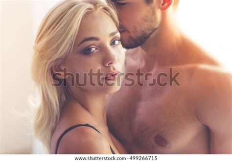 Beautiful Passionate Couple Having Sex On Stock Photo Shutterstock
