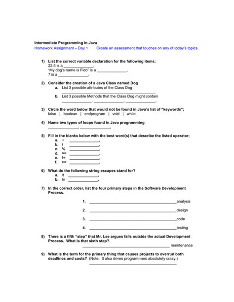 225 Is A Intermediate Programming In Java
