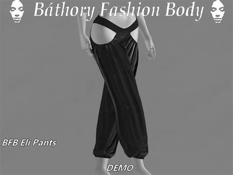 Second Life Marketplace Bfb Eli Pants X Demo