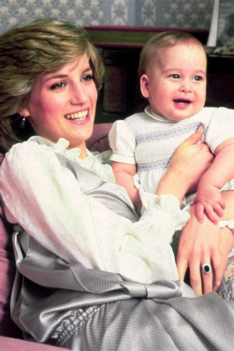13 Rarely Seen Photos Of Prince William With Princess Diana Rdca
