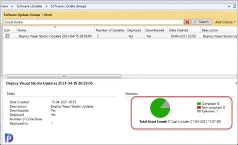 How To Deploy Visual Studio Updates Using ConfigMgr