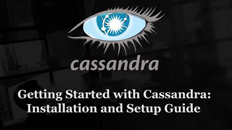 Getting Started With Cassandra Installation And Setup Guide Kdnuggets