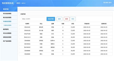 Jsp Ssm 驾校信息管理系统 驾校学员管理系统 驾校管理java Web Csdn博客