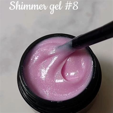 Вопросы и ответы о Y.ME Гель моделирующий Shimmer Gel 08 (ярко-розовый ...
