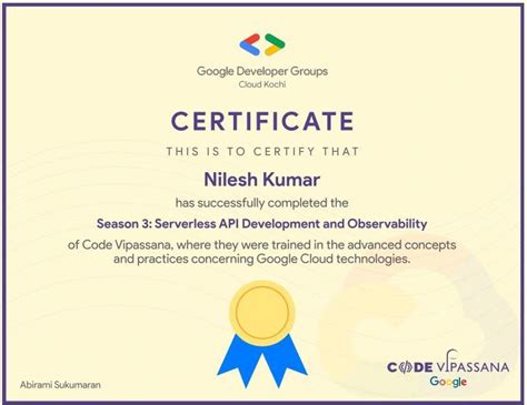 Nilesh Kumar On Linkedin Codevipassana Season3