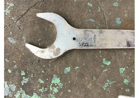Used Cmp Sp22 Wrench In Listed On Machines4u