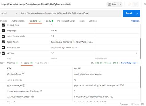 Python Extract Network Activities And Their Response Headers Without