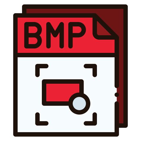 Bmp Generic Outline Color Icon