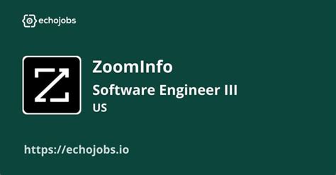 Zoominfo Is Hiring Software Engineer Iii Us Streaming Java Python