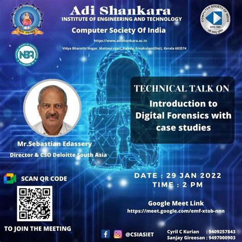 Cse Asiet On Linkedin Digital Forensics Is An Exact Science Not The Procedures But The…