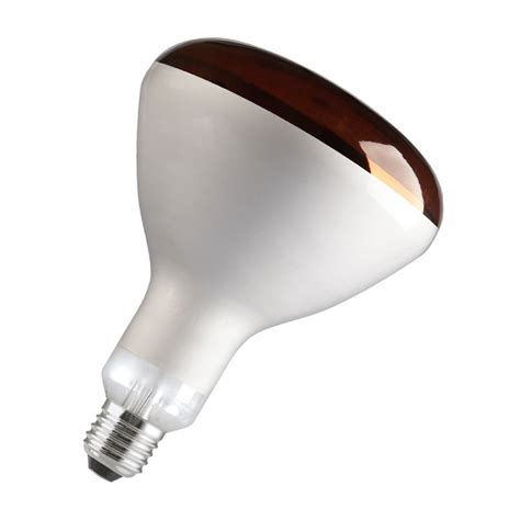 Ampoule Infrarouge R125 E27 250w Rouge