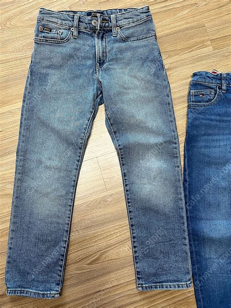 폴로 청바지 140 타미 진 140 출산 육아용품 중고나라