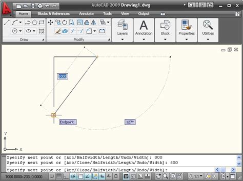 Polyline Cad Function