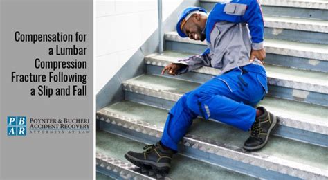 Lumbar Compression Fracture Settlement After A Slip And Fall